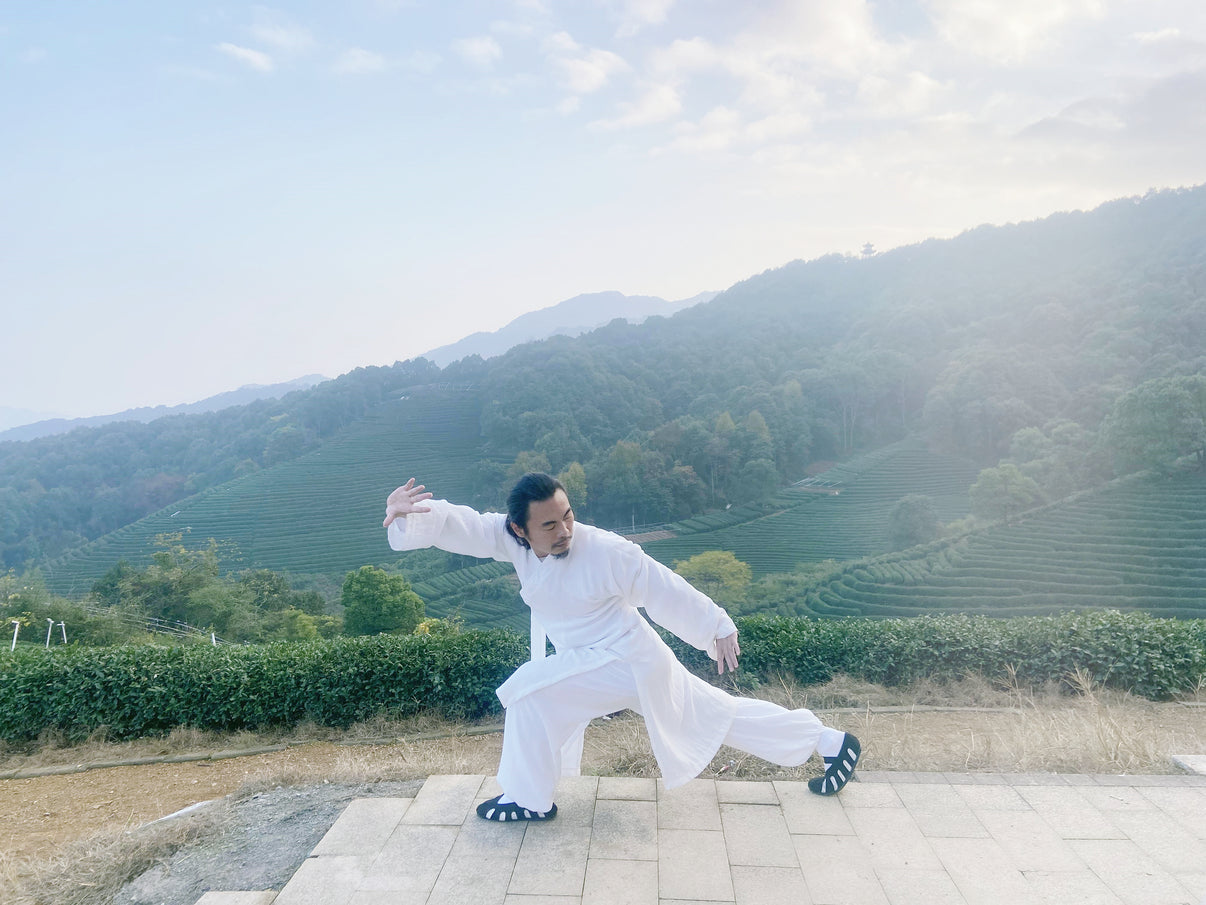 56-Minute Advanced Taichi Full Body Practice | Wudang Traditional ...